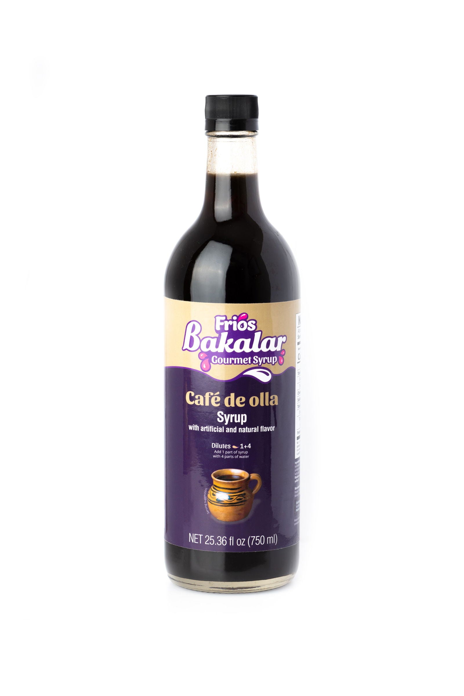 Cafe de Olla Syrup – FriendlyFruits